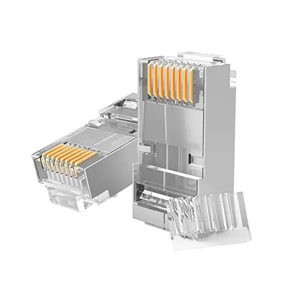 RJ45 Plug – Plastic / Metal – ECON
