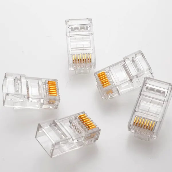 RJ45 Plug – Plastic / Metal – ECON